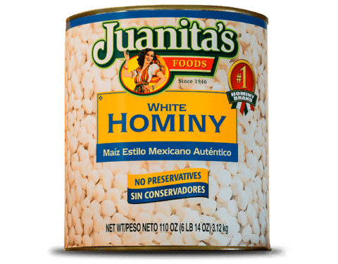 Juanita's - Hominy Ways To Share