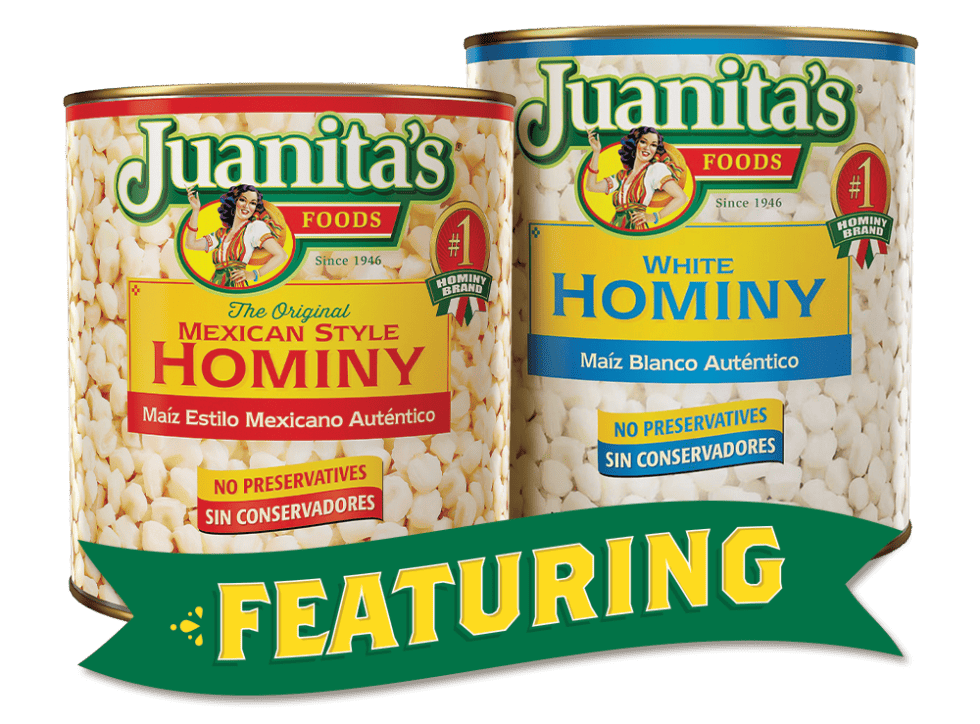 Discover Juanita’s Hominy - Discover Juanita's Hominy