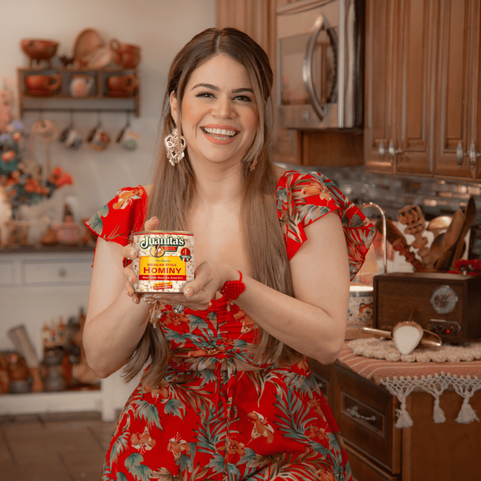 Hominy Pan de Elote - #HominyWaysToShare