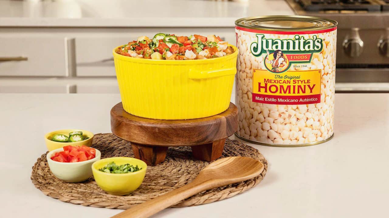 Hominy Ranchero - #HominyWaysToShare