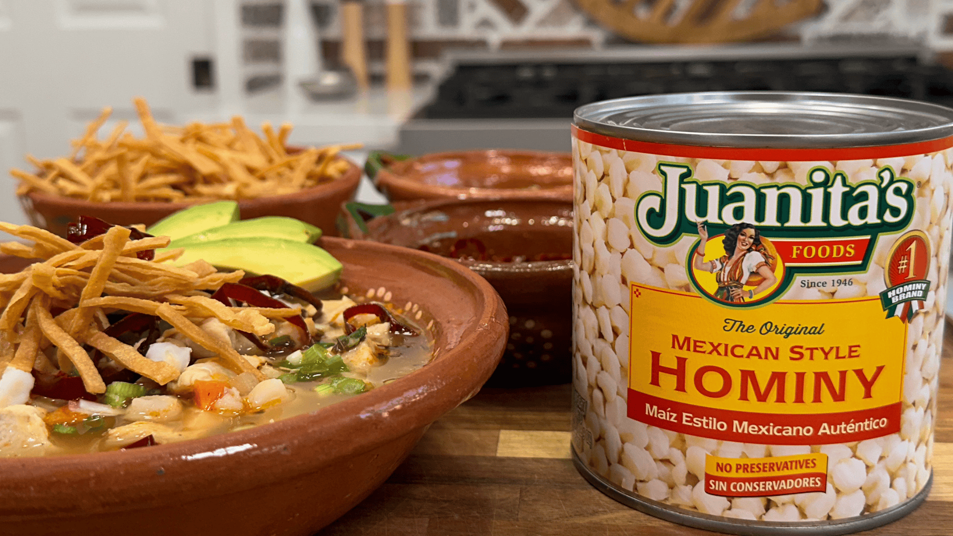 Hominy & Chicken Soup - #HominyWaysToShare