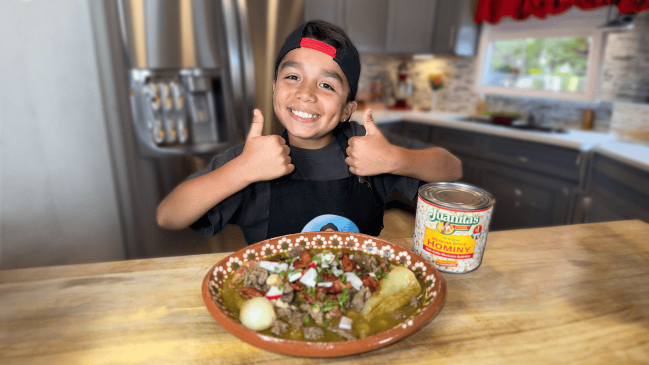 Hominy Carne en su Jugo - #HominyWaysToShare